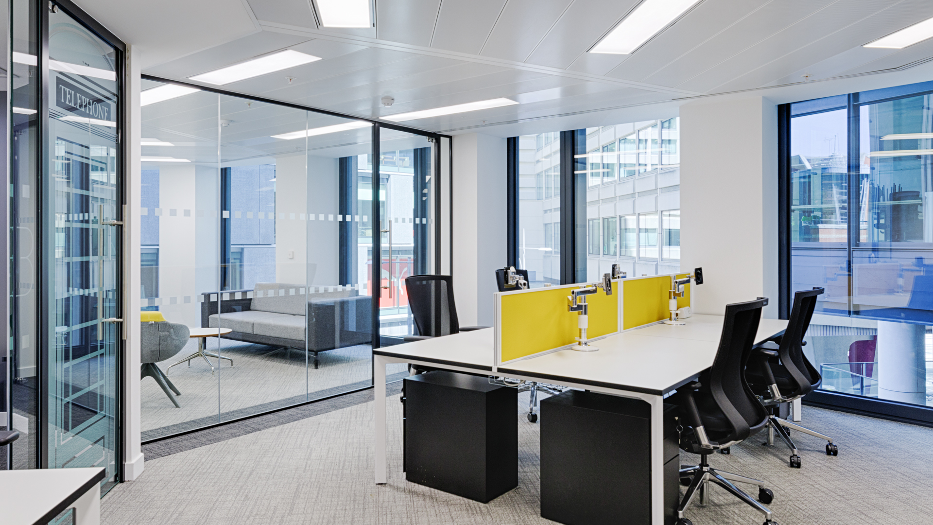 Private office spaces to rent in London - South Bank Central - South ...