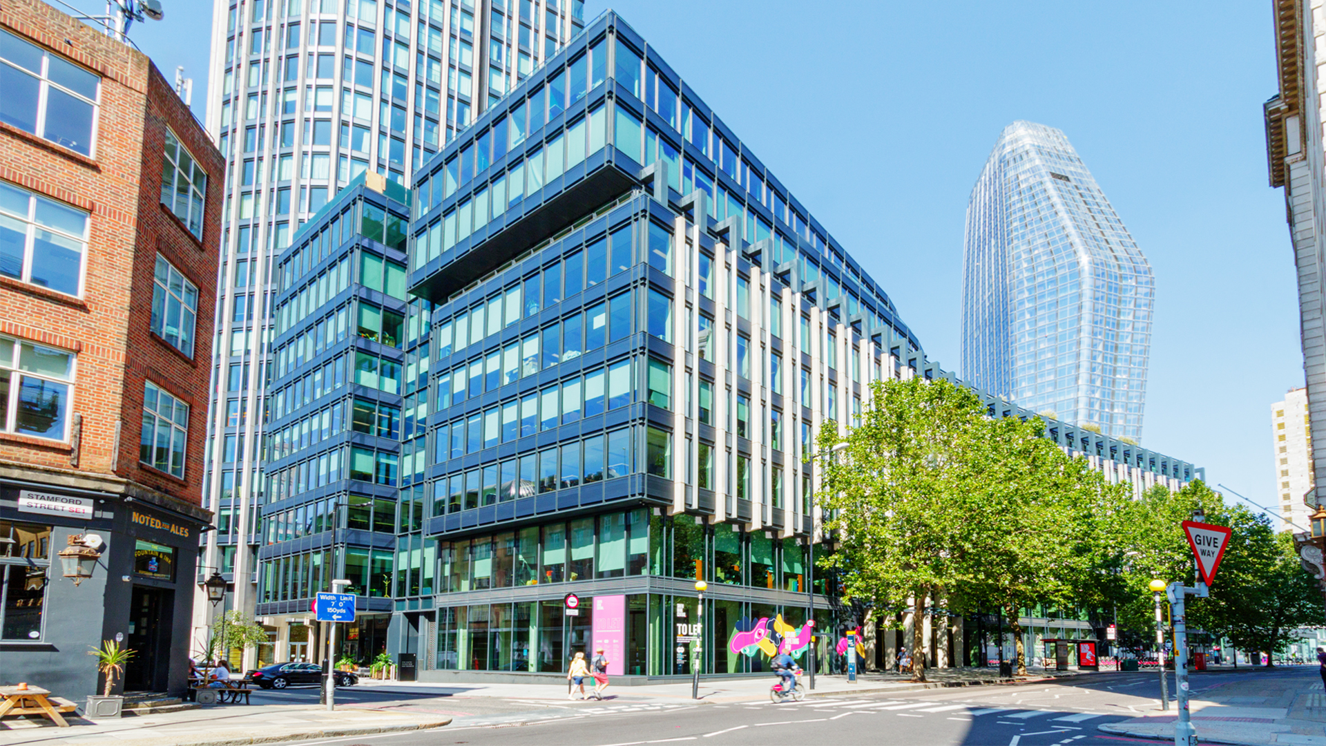 Commercial property to rent in central London - South Bank Central ...