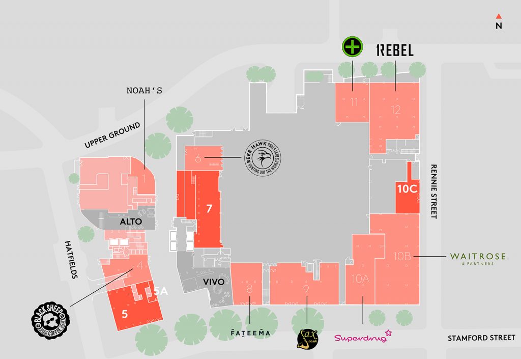 Commercial property to rent in central London - South Bank Central ...