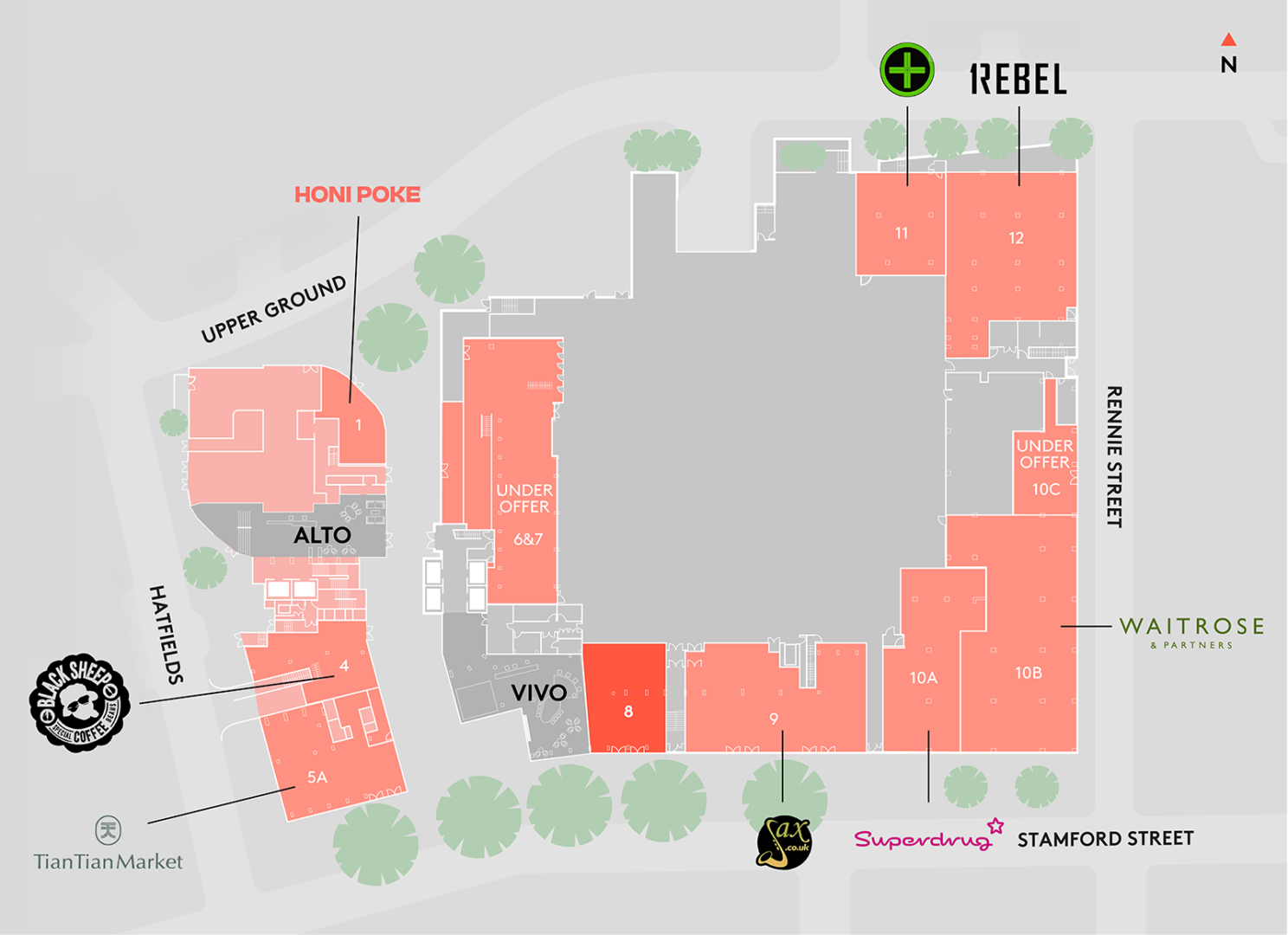 Commercial property to rent in central London - South Bank Central ...